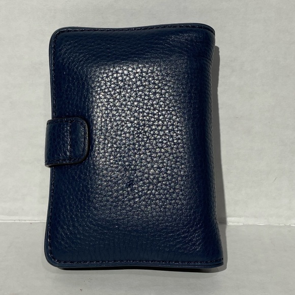 Michael Kors | Bags | Micheal Kors Womens Navy Blue Wallet | Poshmark